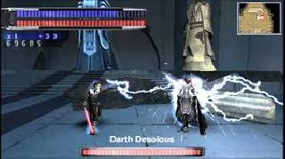 Star Wars - The Force Unleashed (Europe) (Fr,De,Es,It) ISO