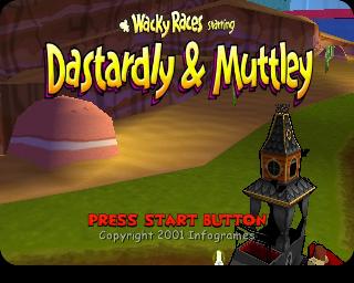 Wacky Races Starring Dastardly & Muttley (Europe) (En,Fr,De,Es,It) ISO