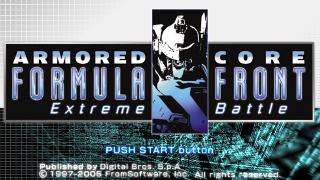 Armored Core - Formula Front Extreme Battle (USA) ISO