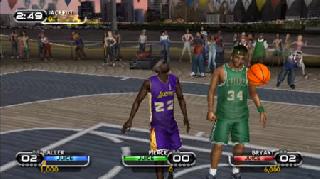 NBA Ballers Rebound (USA) ISO