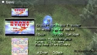 Brave Story - New Traveler (USA) ISO