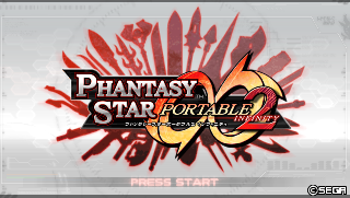 Phantasy Star Portable 2 - Infinity (Japan) ISO