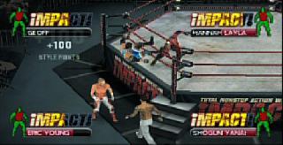 TNA Impact - Cross the Line (USA) ISO
