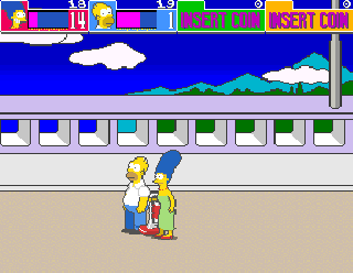 The Simpsons (4 Players World, set 1) ROM
