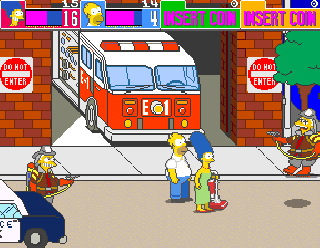The Simpsons (4 Players World, set 1) ROM