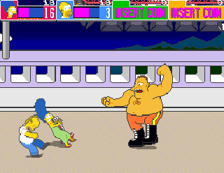 The Simpsons (4 Players World, set 1) ROM