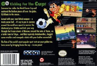 Adventures of Kid Kleets, The (USA) (En,Fr,Es) ROM