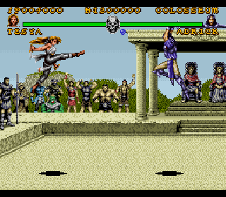 Battle Blaze (USA) ROM