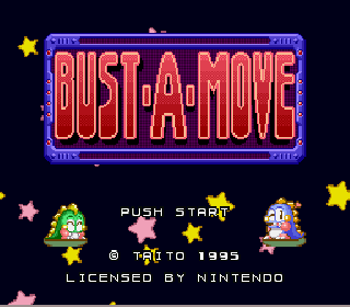 Bust-A-Move (USA) ROM