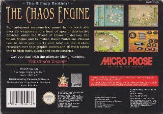 Chaos Engine, The (Europe) ROM