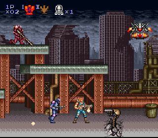 Contra III - The Alien Wars (USA) ROM