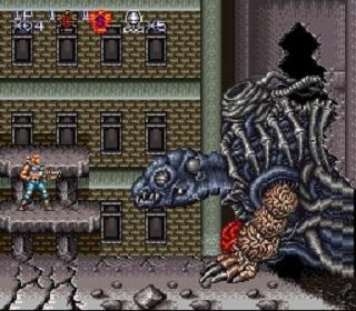 Contra III - The Alien Wars (USA) ROM