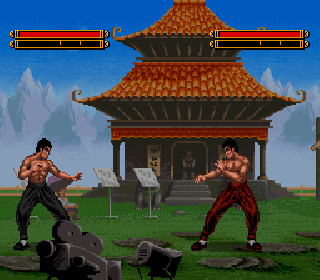 Dragon - The Bruce Lee Story (Europe) ROM