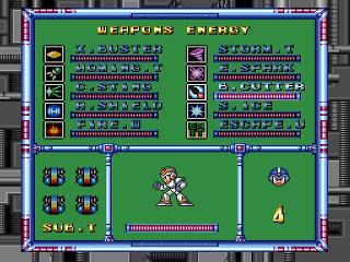 Megaman X (USA) ROM