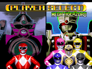 Mighty Morphin Power Rangers - The Fighting Edition (USA) ROM