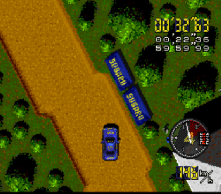 Super Drift Out - World Rally Championships (Japan) ROM