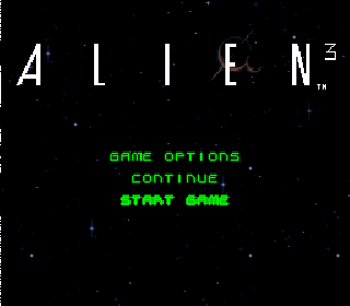 Alien 3 (USA, Europe) ROM