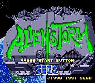 Alien Storm (World) ROM