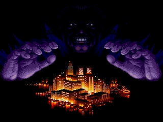 Bare Knuckle II - Shitou heno Chingonka ~ Streets of Rage II (Japan ...