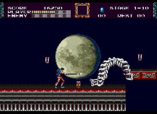 Castlevania - Bloodlines (USA) ROM