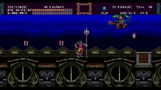 Castlevania - The New Generation (Europe) ROM