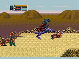 Golden Axe III (Japan) ROM