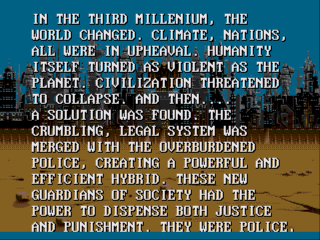 Judge Dredd (World) ROM