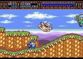 Rocket Knight Adventures (USA) ROM