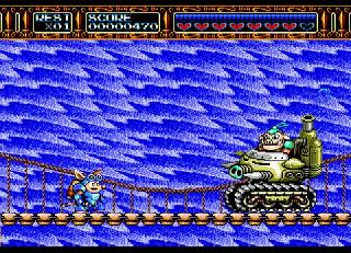 Rocket Knight Adventures (USA) ROM