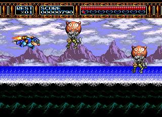 Rocket Knight Adventures (USA) ROM