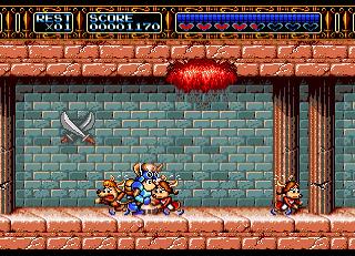 Rocket Knight Adventures (USA) ROM