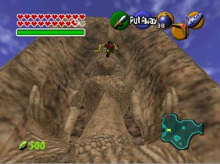 Legend of Zelda, The - Ocarina of Time (USA) ROM