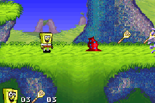 SpongeBob SquarePants - SuperSponge (U)(Eurasia) ROM