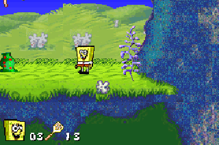 SpongeBob SquarePants - SuperSponge (U)(Eurasia) ROM