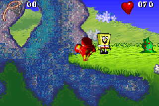 SpongeBob SquarePants - SuperSponge (U)(Eurasia) ROM