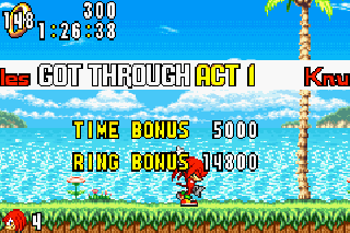 Sonic Advance (E)(Lightforce) ROM