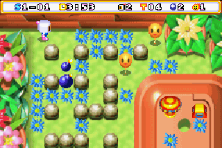 Bomberman Max 2 Blue Advance (U)(Mode7) ROM
