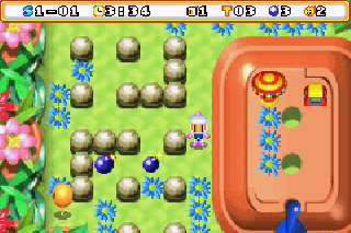 Bomberman Max 2 Blue Advance (U)(Mode7) ROM