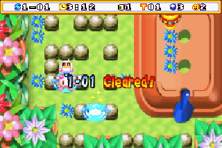 Bomberman Max 2 Blue Advance (U)(Mode7) ROM