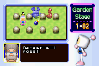 Bomberman Max 2 Blue Advance (U)(Mode7) ROM