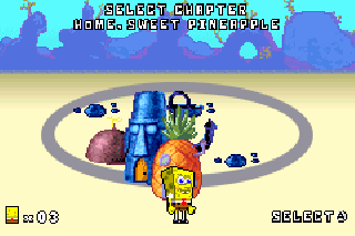 SpongeBob SquarePants - Revenge of The Flying Dutchman (U)(Venom) ROM