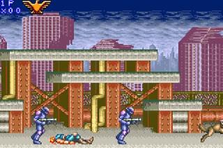 Contra Advance - The Alien Wars EX (U)(Mode7) ROM