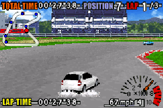 GT Advance 3 - Pro Concept Racing (U)(Mode7) ROM