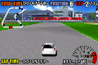 GT Advance 3 - Pro Concept Racing (U)(Mode7) ROM