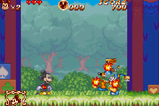 Disney's Magical Quest 2 Starring Mickey and Minnie (U)(Evasion) ROM