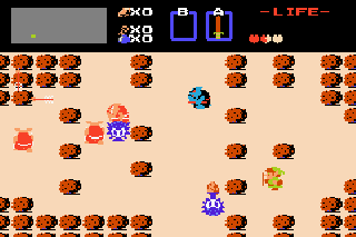 Classic Nes - The Legend of Zelda (U)(TrashMan) ROM