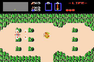 Classic Nes - The Legend of Zelda (U)(TrashMan) ROM