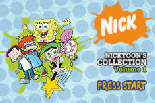 Nicktoons Collection Volume 1 - Gameboy Advance Video (U)(Psychosis) ROM