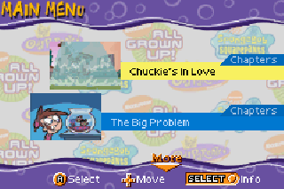 Nicktoons Collection Volume 1 - Gameboy Advance Video (U)(Psychosis) ROM