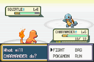 Pokemon Fire Red (U)(Squirrels) ROM